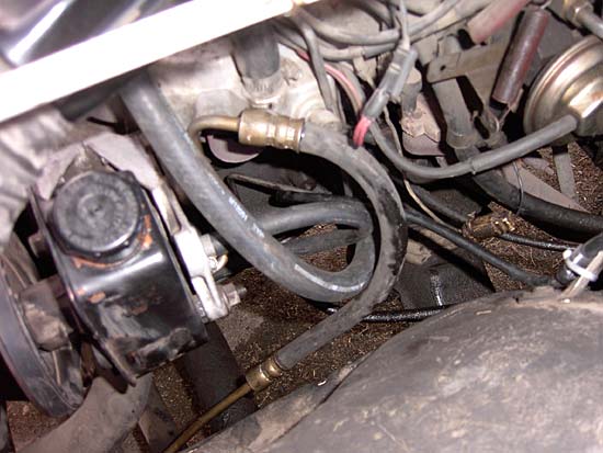 1968 Mustang Power Steering Hose Routing