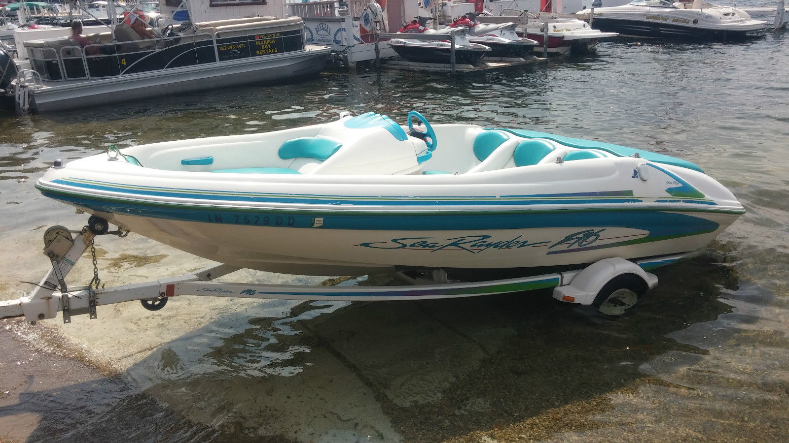 1997 Sea Rayder F16 Fuel Tank Wiring Diagram