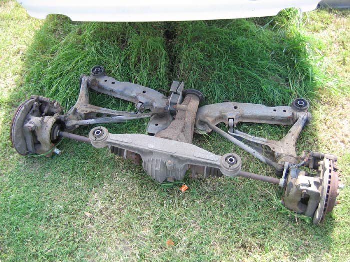 1998 Chevy Lumina Rear Suspension Diagram