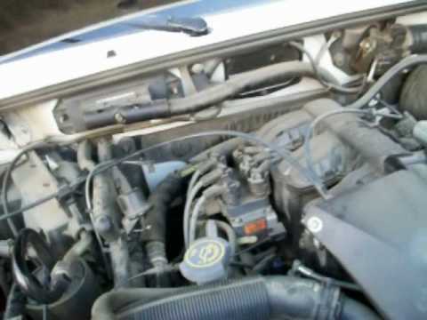 2002 Ford Ranger 2.3 Heater Hose Diagram