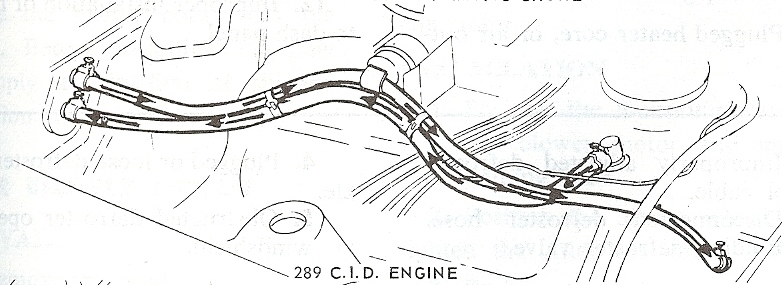 2002 Ford Ranger 2.3 Heater Hose Diagram