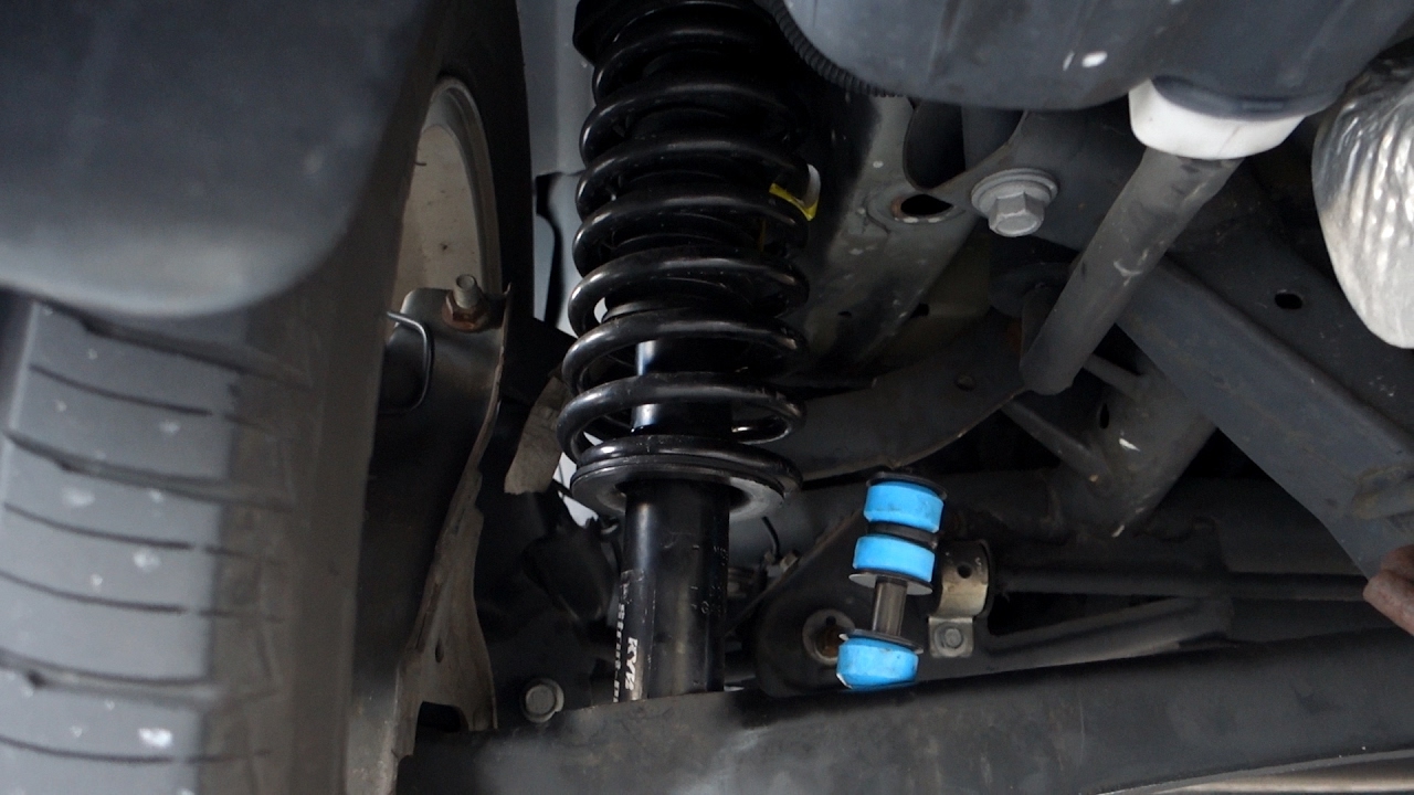 2007 Dodge Caliber Rear Suspension Diagram
