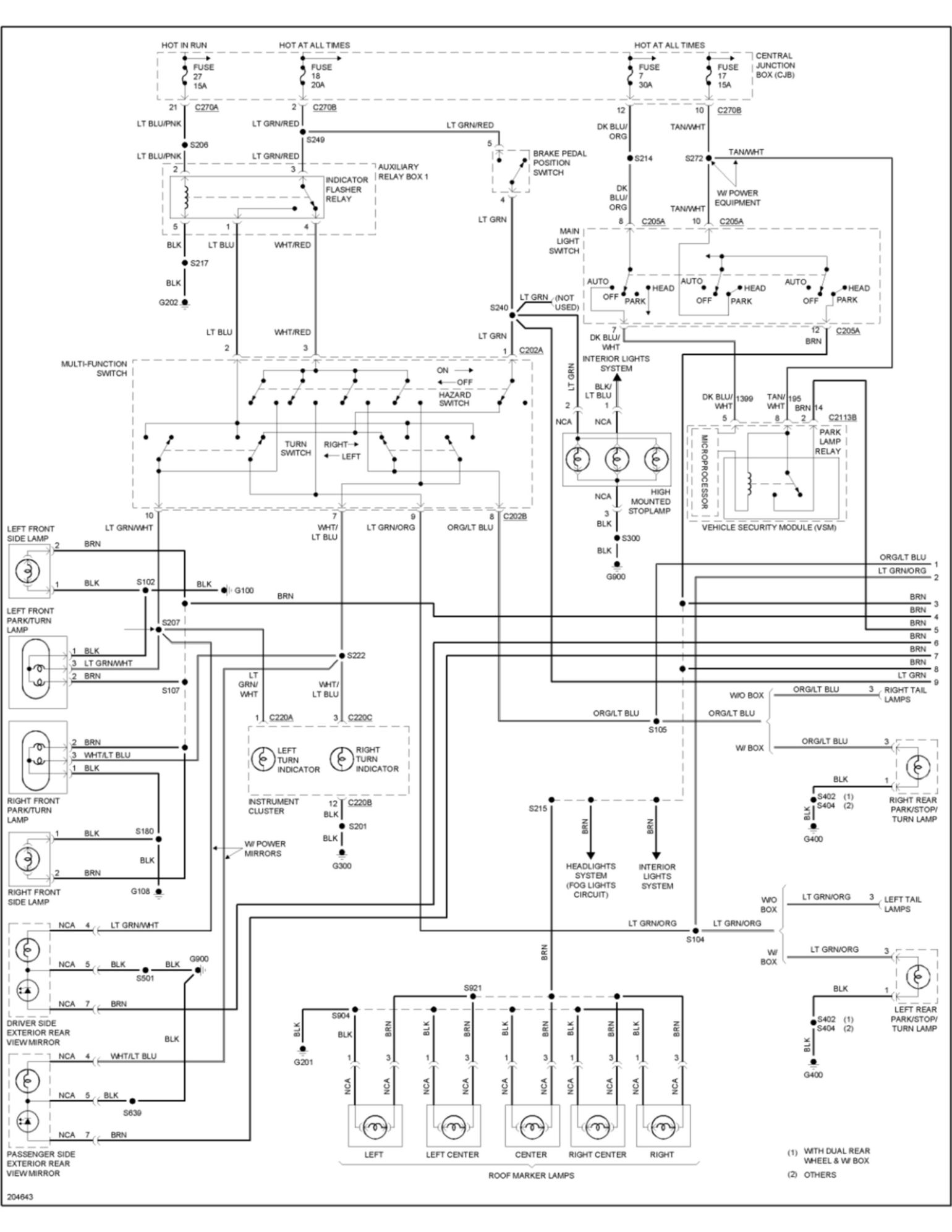 2007 F550 Pto Wiring Diagram