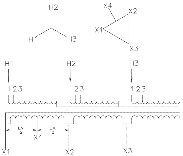 277/480y Wiring Diagram