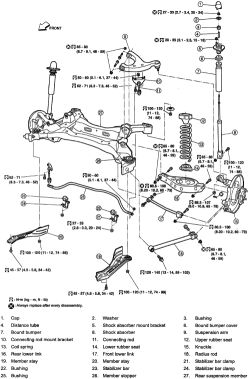 350z Front Suspension Diagram