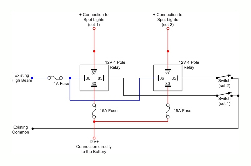 4515 Spot Light Wiring Diagram