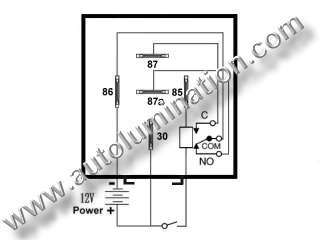 50732 Relay Wiring Diagram