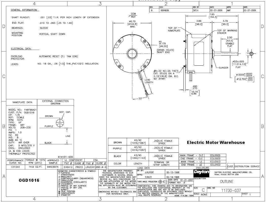 5kcp39eg Wiring Diagram