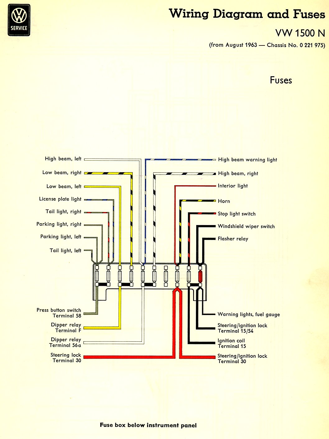 67 Vw Wiring Diagram