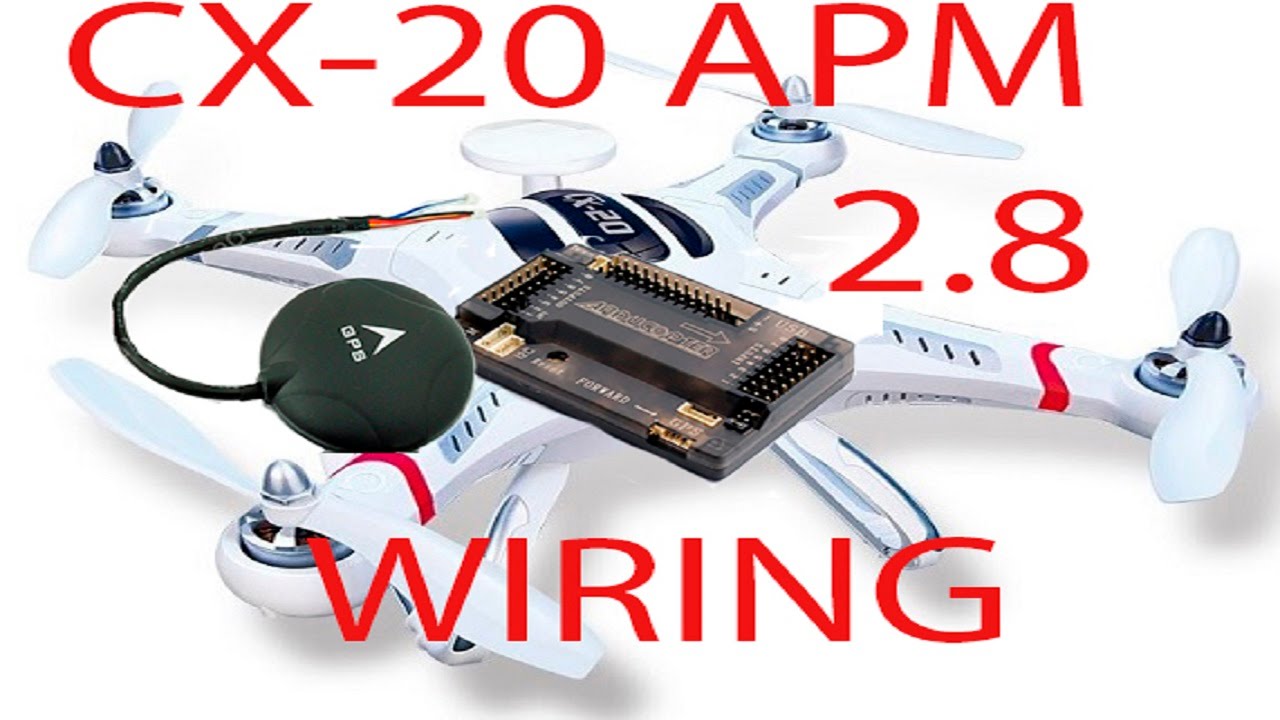 Arducopter 2.8 Wiring