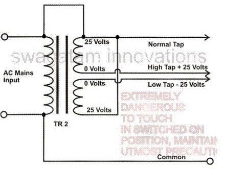 Autotransformer Wiring Diagram