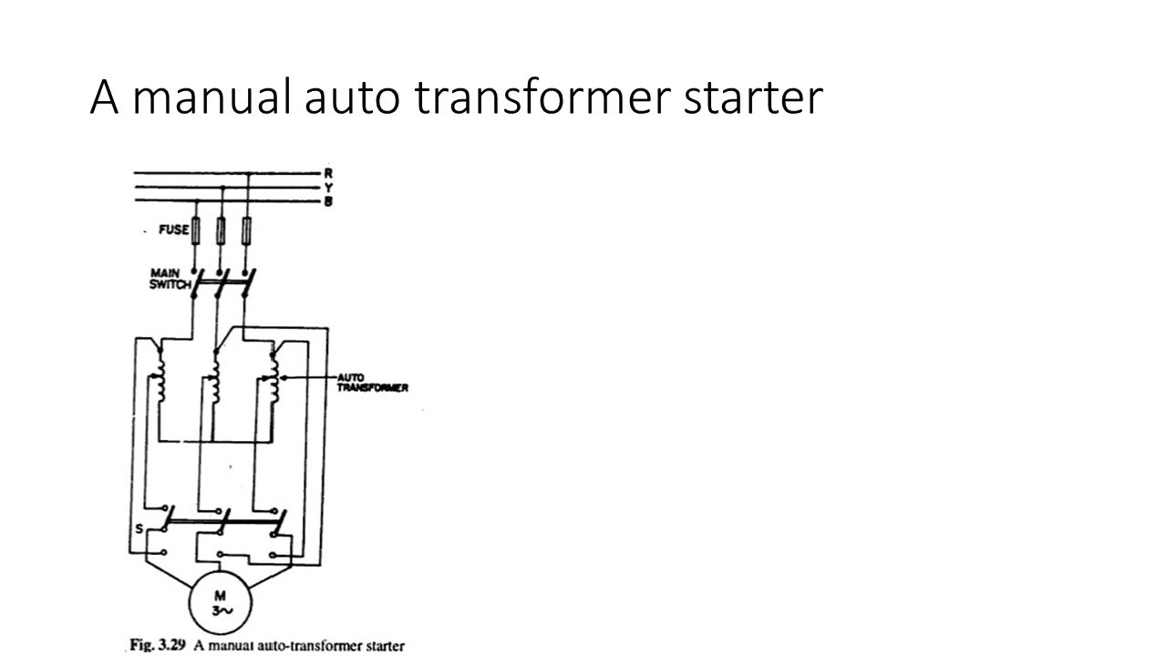 Auto Transformer Schematic