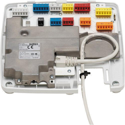 Axis A1001 Network Door Controller Dual Door Wiring Diagram