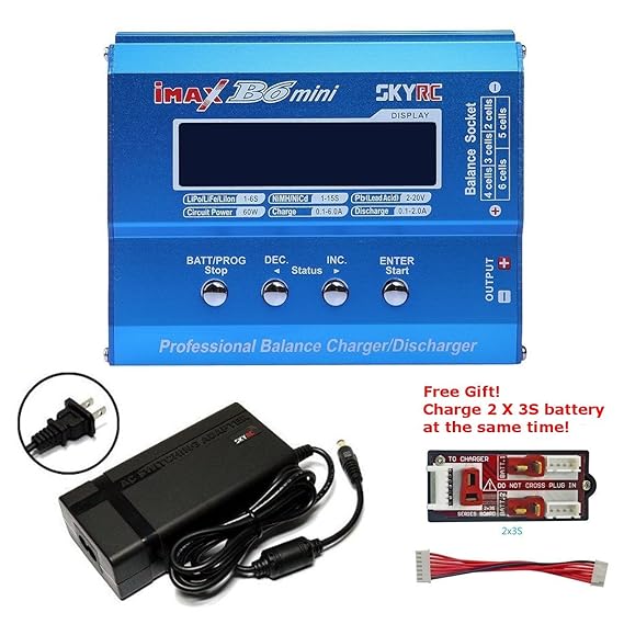 B6 Charger Jst To 6s Cells Lead Wiring Diagram