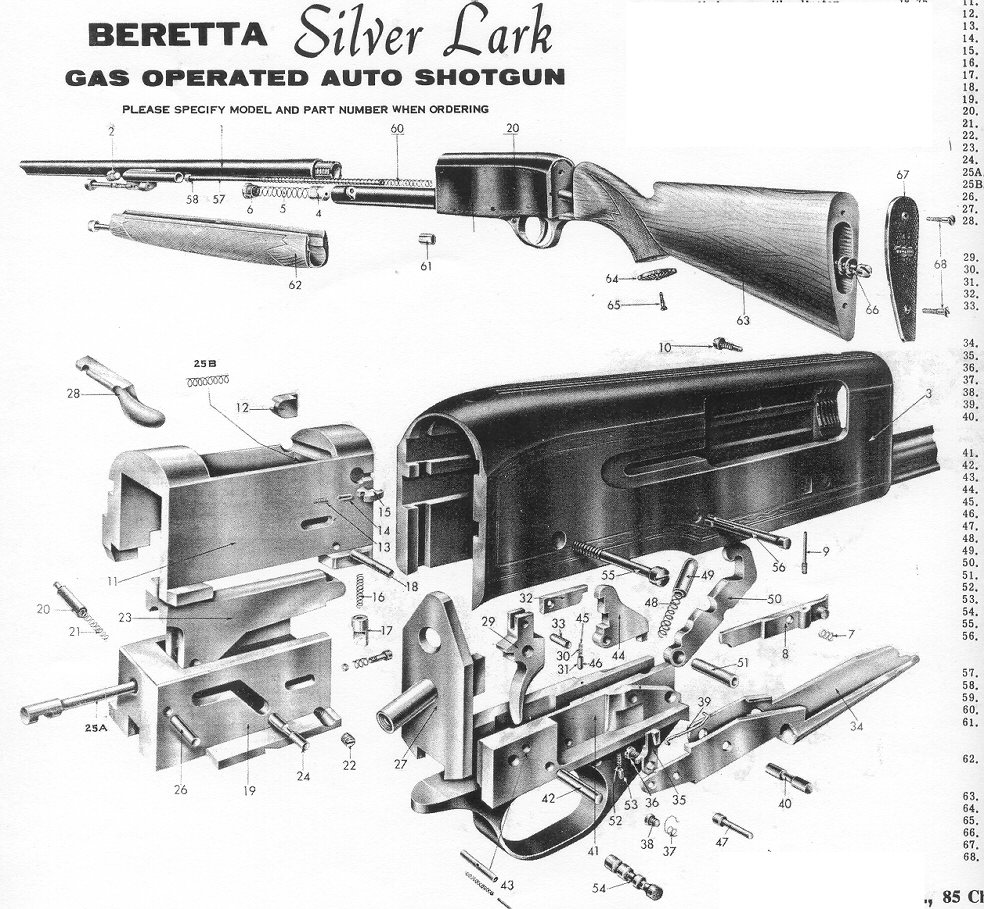 Beretta Px4 Storm Parts Diagram