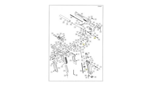 Beretta Px4 Storm Parts Diagram