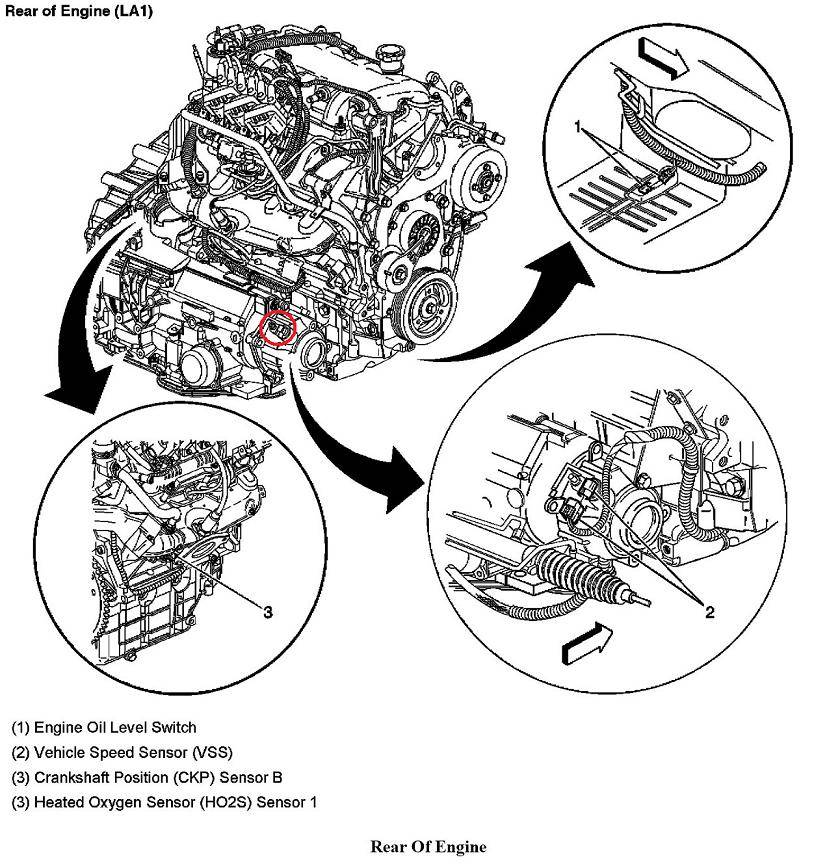 Buick Rendezvous Rear Suspension Diagram