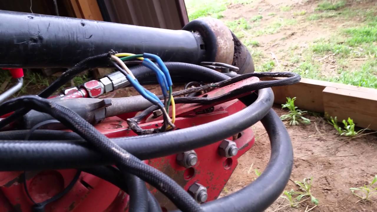 Case 3450 Round Baler Monitor Wiring Diagram