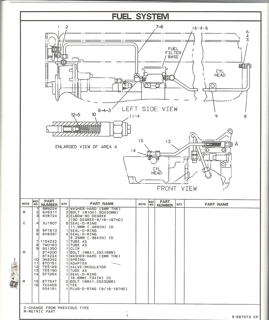 Caterpillar 3116 Engine Diagram