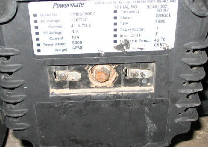 Coleman Powermate Powerbase 4250 Wiring Diagram