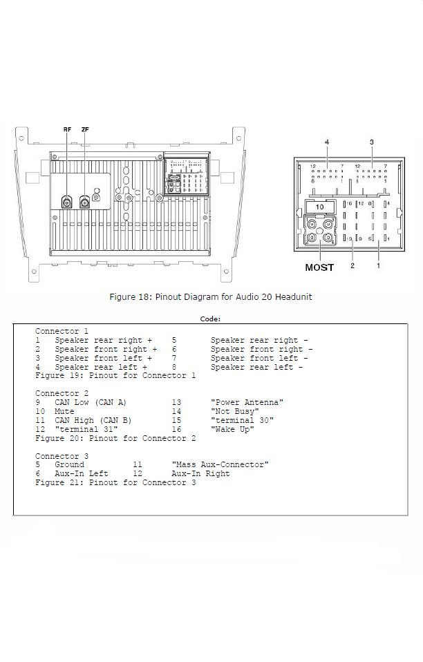 Comand 2.0 Wiring Diagram
