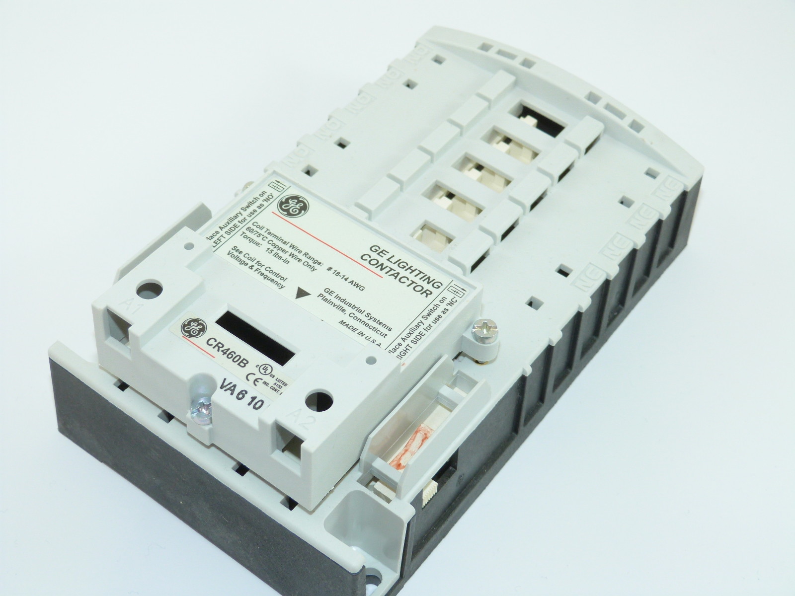 Contactor And Photocell Wiring Diagram