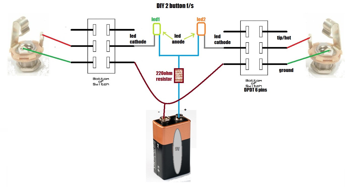 Crate Footswitch Wiring Diagram
