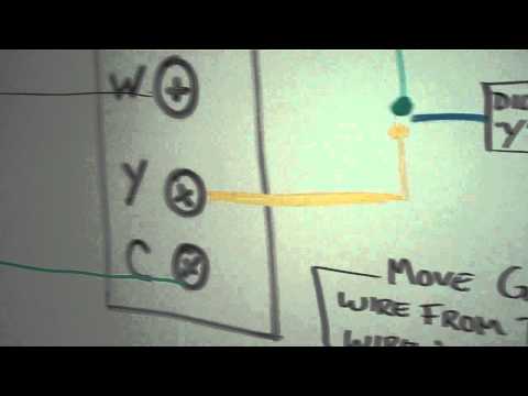 Crestron Wireless Thermostat Wiring Diagram