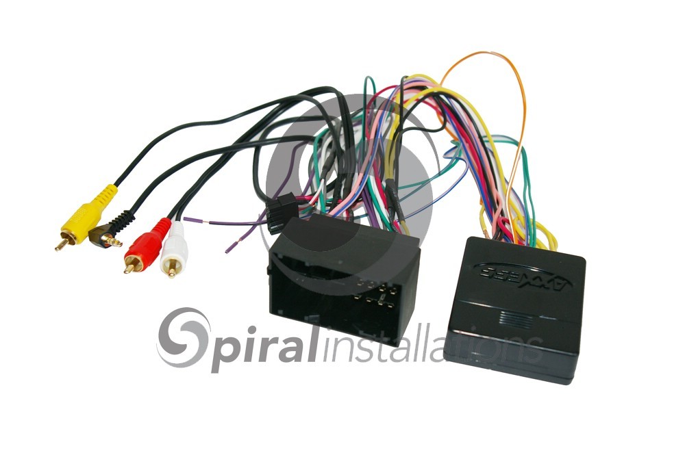Crux Socgm 17 Wiring Interface