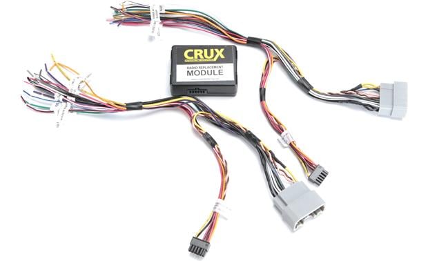 Crux Socgm 17 Wiring Interface