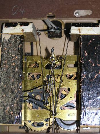 Cuckoo Clock Parts Diagram