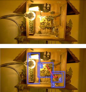 Cuckoo Clock Parts Diagram