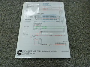 Cummins Isc Engine Wiring Diagram Cummins Diagram Wiring Ecm
