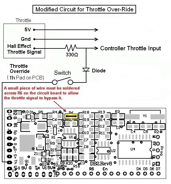 Cycle Analyst V3 Wiring Diagram