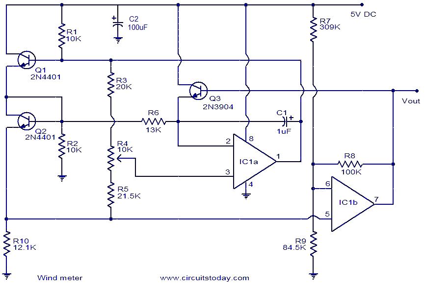 Davis Anemometer Wiring Diagram