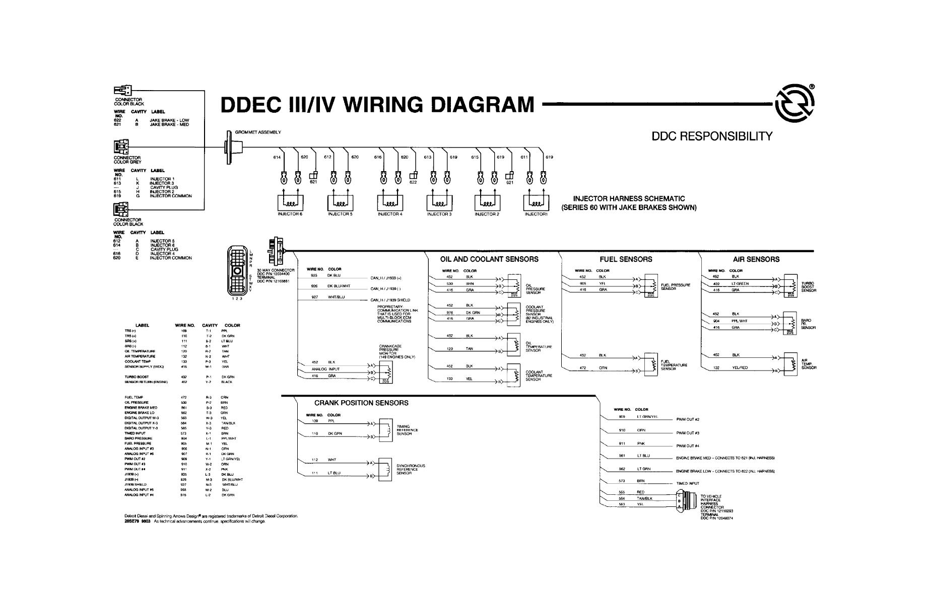 Ddec Iv Wiring Diagram