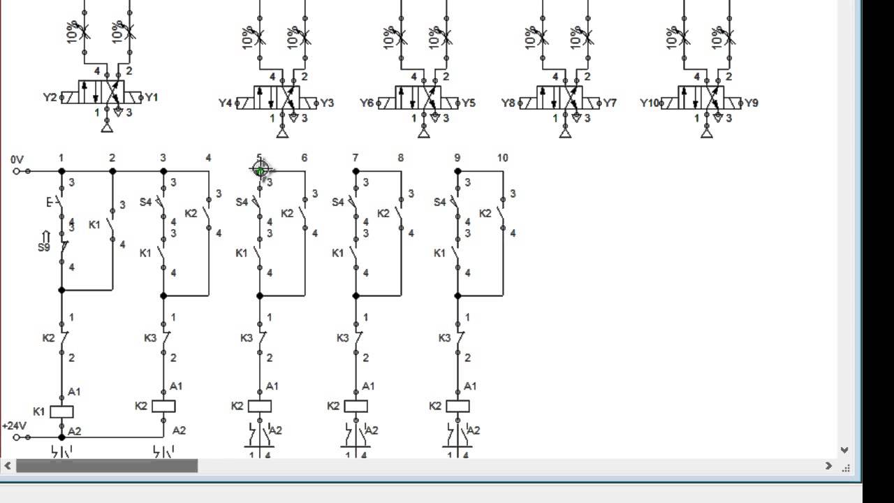 Diagrama Electroneumatico
