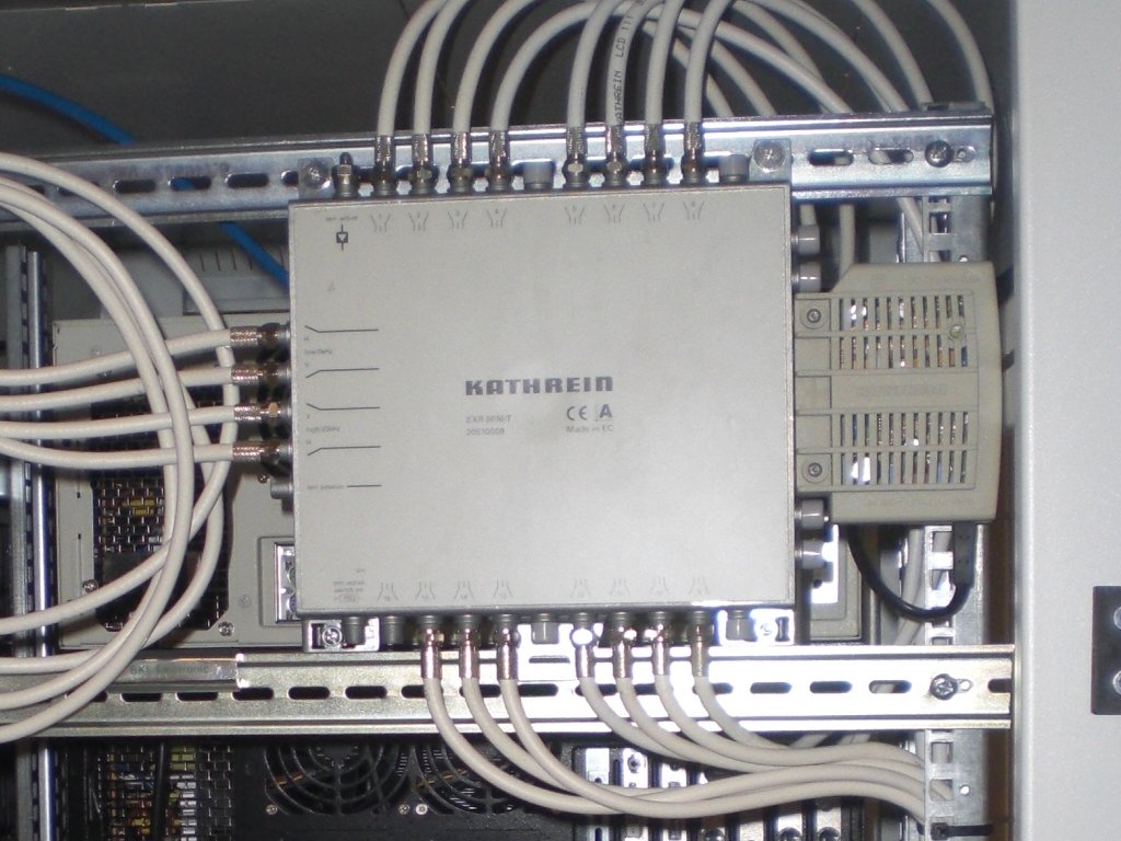 Dishnet. Channel Stacker Wiring Diagram