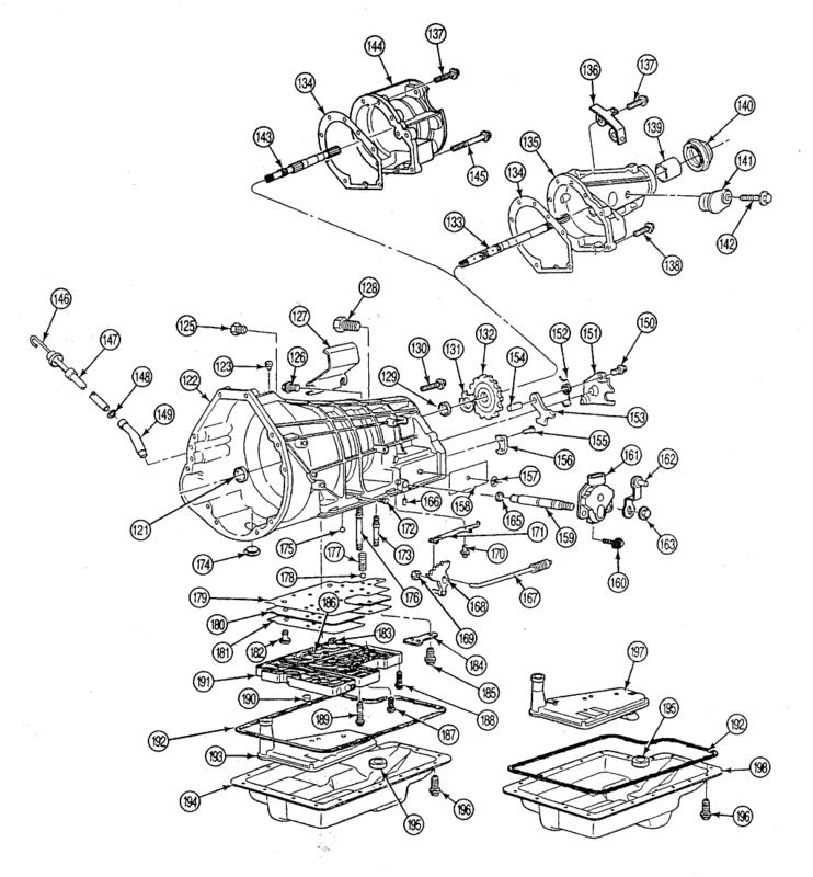 E4od Transmission Diagram