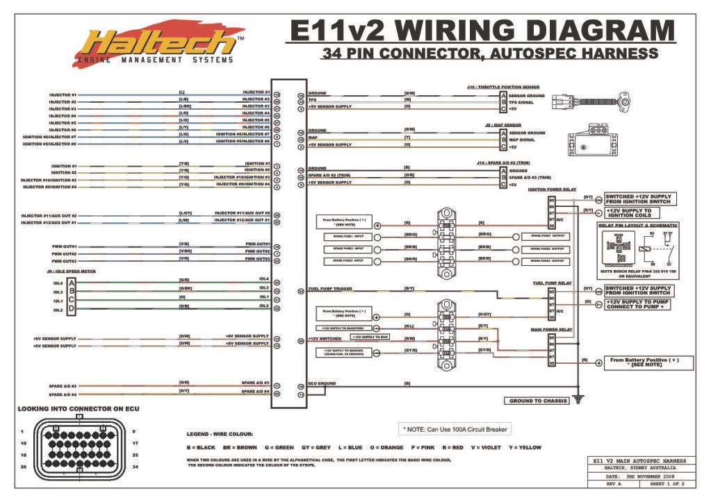 E6x Wiring Diagram