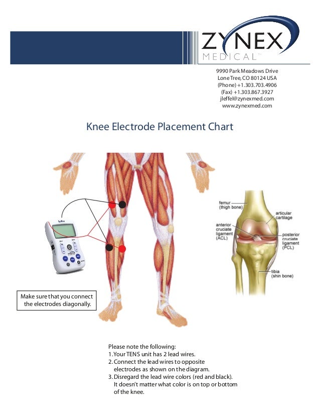Ecg Electrode Placement Diagram