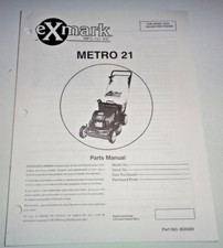 Exmark Metro 48 Parts Diagram