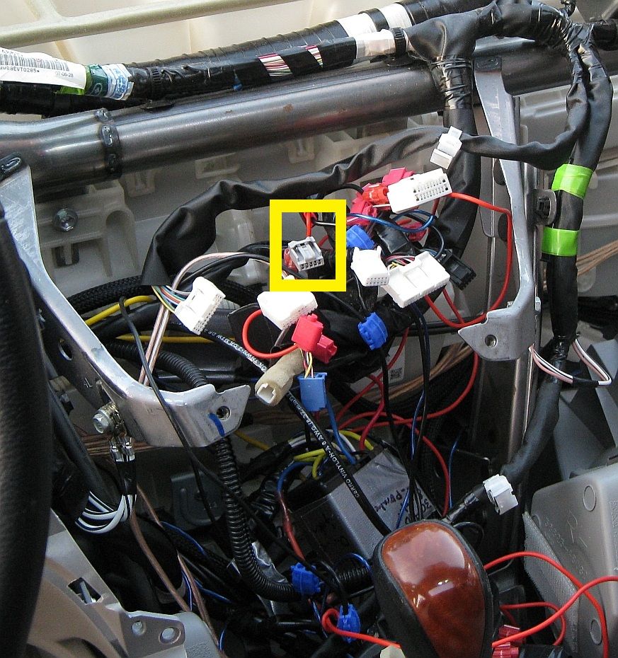 Factory Toyota Sienna Reverse Camera Wiring Diagram