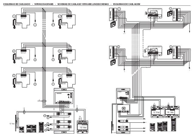 Fermax Cityline Wiring Diagram