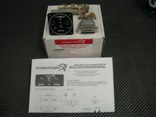 Flightcom 403 Wiring Diagram