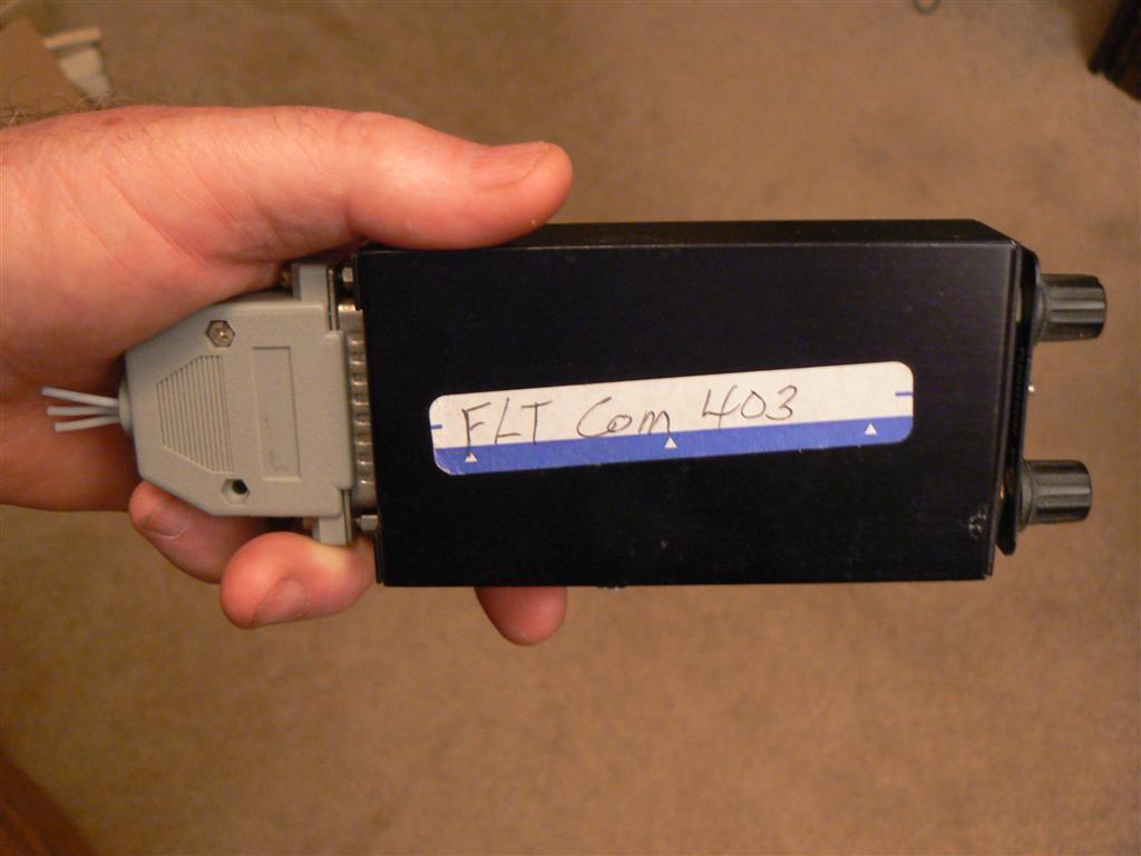Flightcom 403 Wiring Diagram