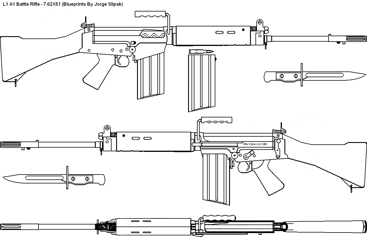 Fn Fal Parts Diagram