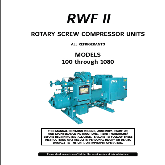Frick Compressor Unit Rwb Ii 222 H Wiring Diagram