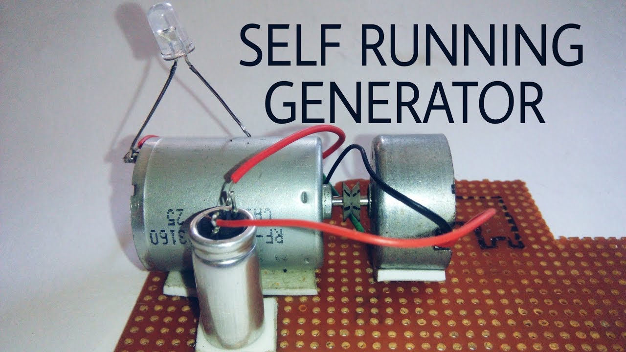 Fuelless Generator Circuit Diagrams