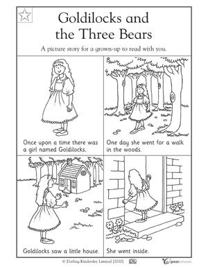 Goldilocks And The Three Bears Plot Diagram
